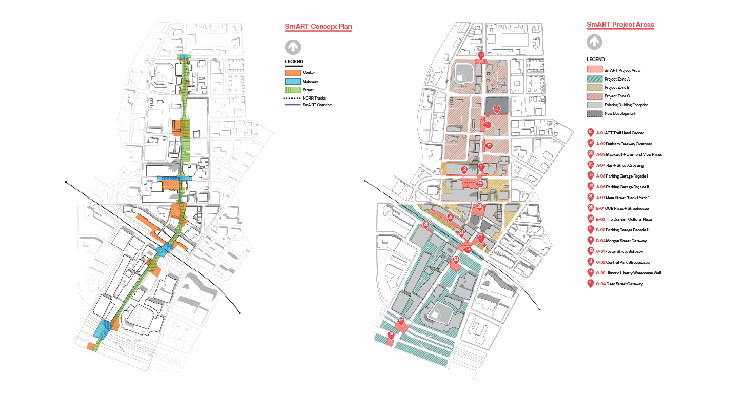 Durham SmART Vision Plan | Mikyoung Kim Design - Landscape Architecture ...