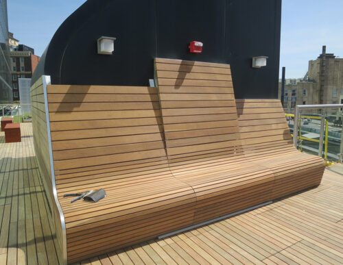 Hancock Tower Roof Terrace Bench | Mikyoung Kim Design - Our work ...
