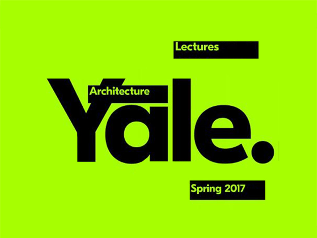 Lecture at Yale School of Architecture | Mikyoung Kim Design - Our work ...