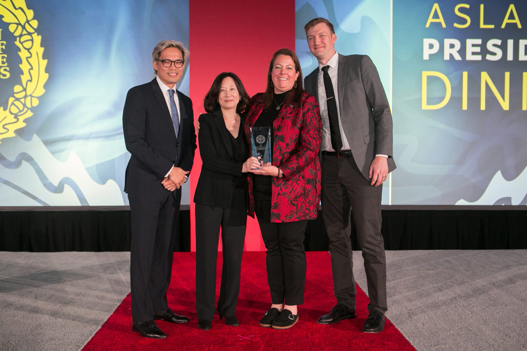 Mikyoung Kim Design Team Accepts Firm of the Year Award at ASLA’s ...