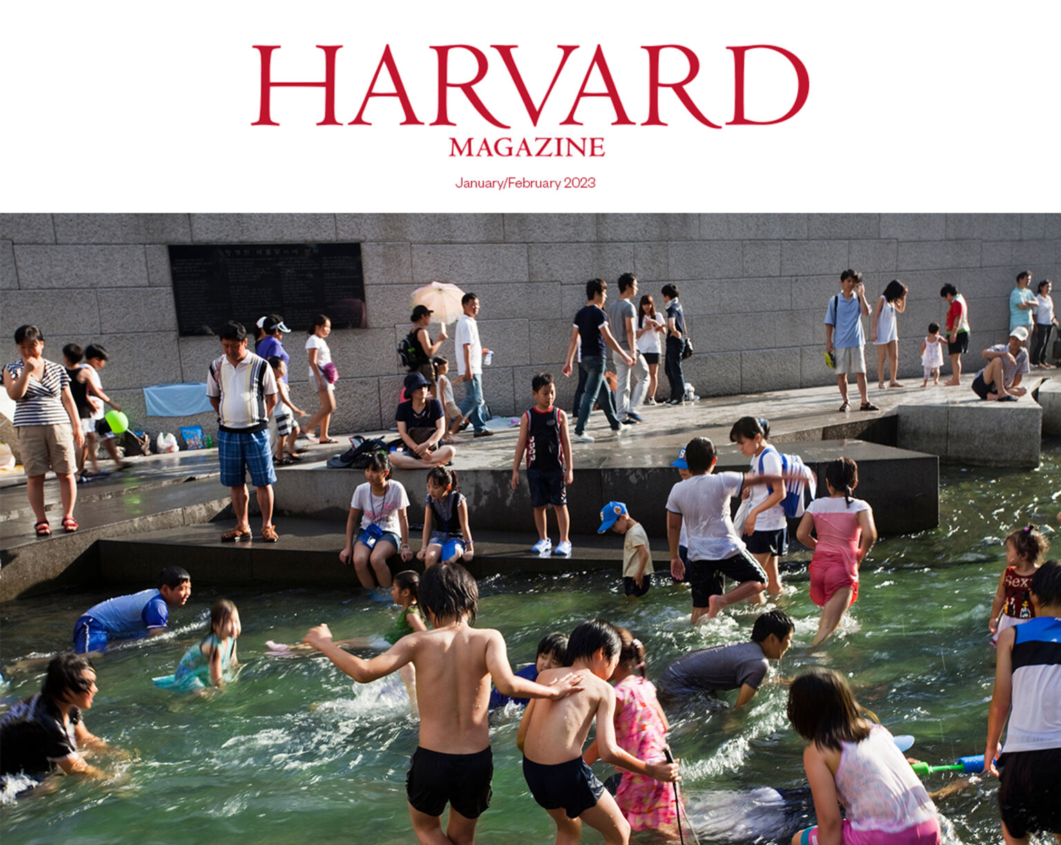 Mikyoung Kim featured in Harvard Magazine, Restored to Nature ...