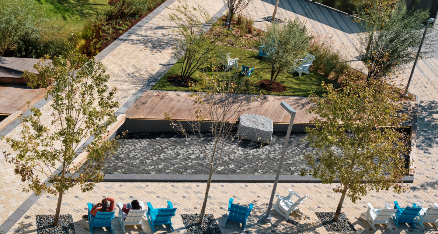 Texas Medical Center Helix Park | Mikyoung Kim Design - Our work brings ...